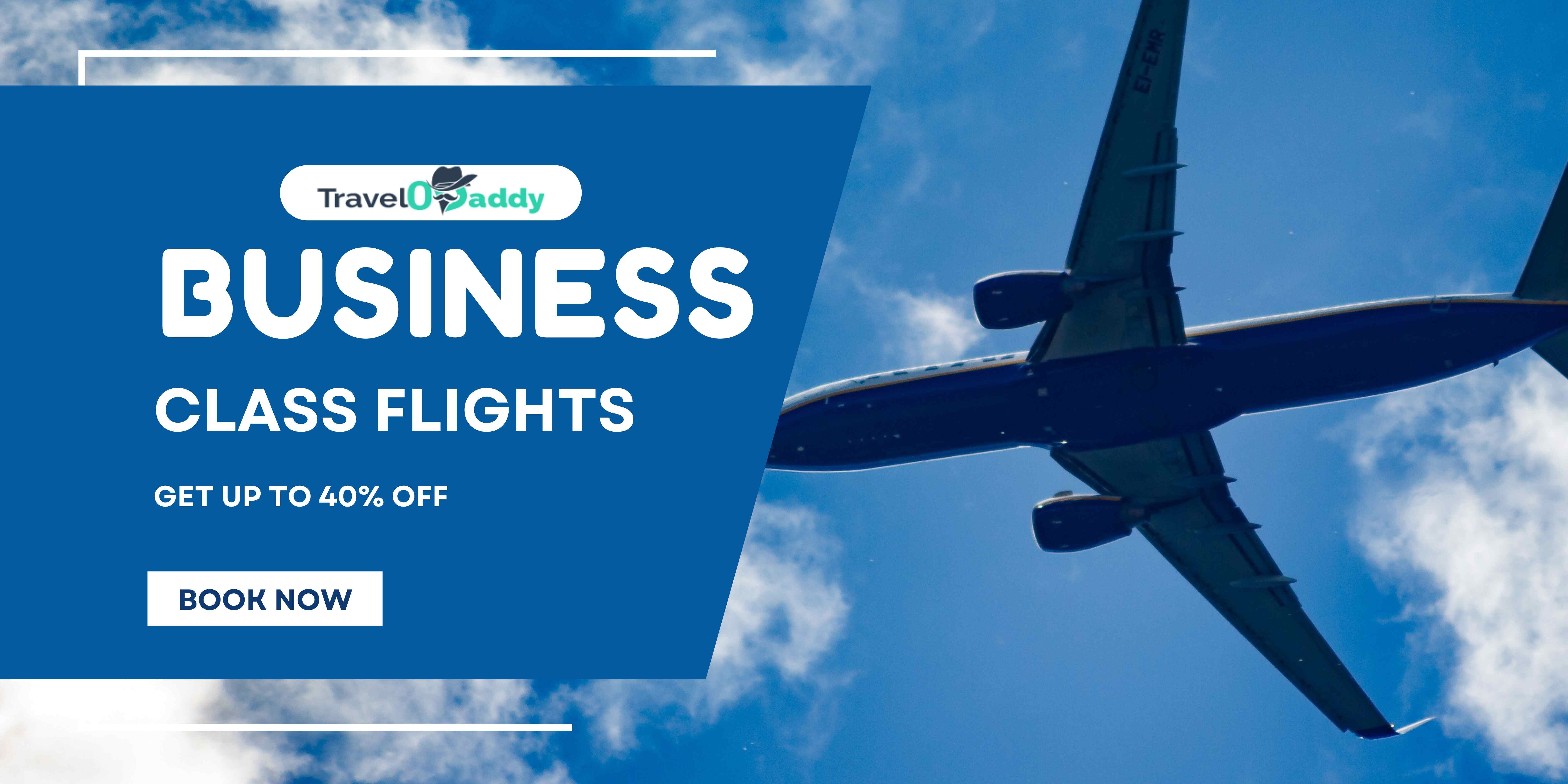 Tips to Get Cheap Business Class Flights Deals